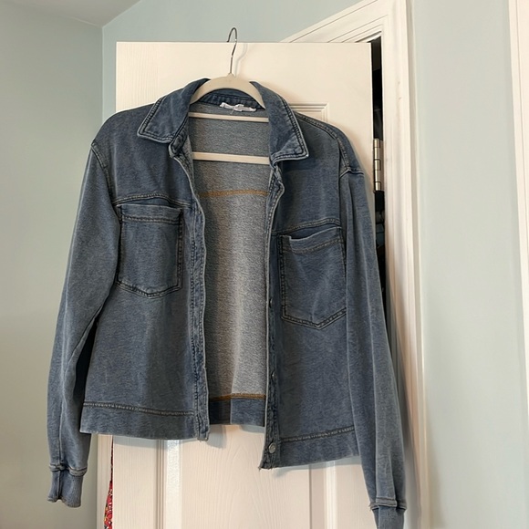Jane and Delancey | Jackets & Coats | Jane Delancy Stretch Denim Jacket ...